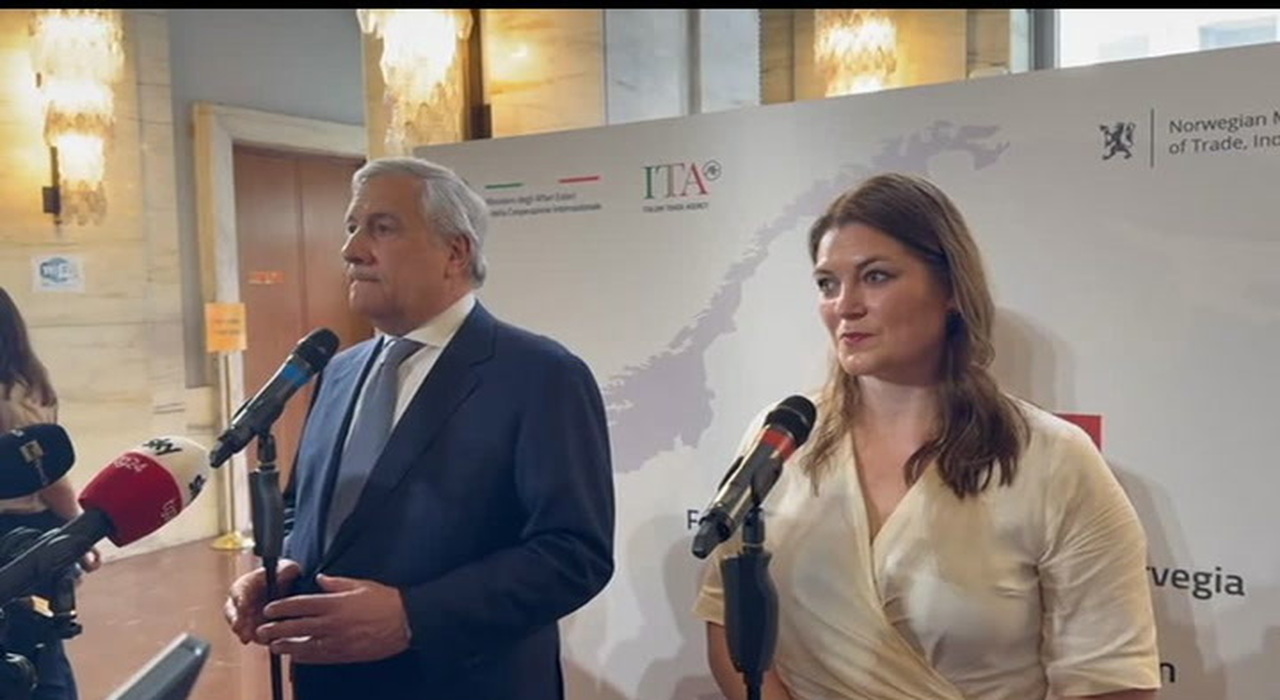 Tajani: grandi possibilità di joint venture con la Norvegia