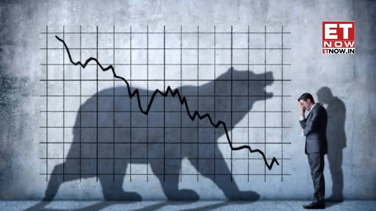 Stock market closing on Monday, June 8: Sensex down 719 points, Nifty ...