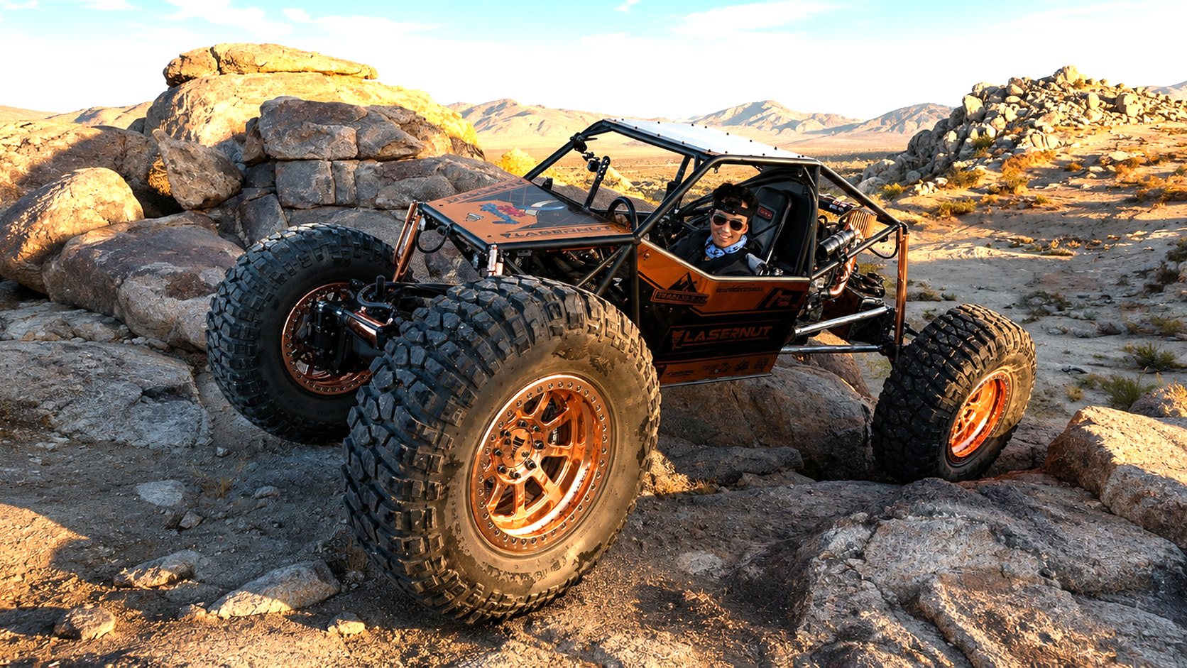$100K rock crawler shows its extreme off-road engineering