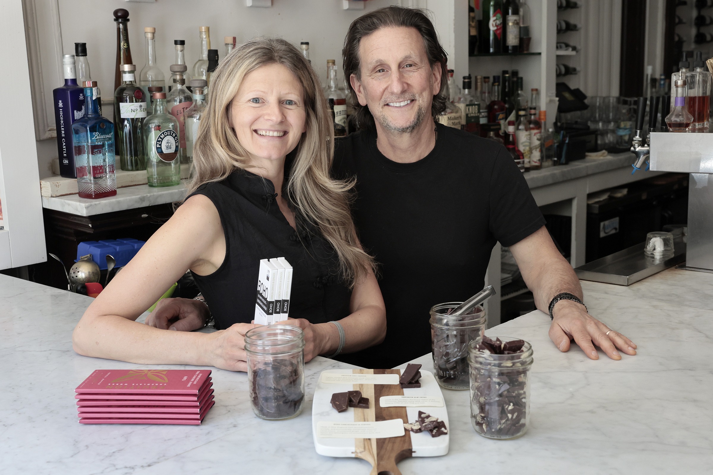 An all-chocolate tasting course debuts at one of Philly’s premier vegan ...
