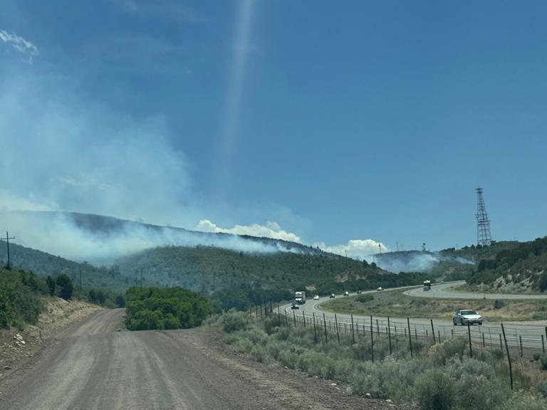 Utah’s Tower Fire rages on with limited containment