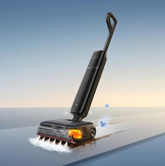 Think your floors are clean? The Dreame Aero Pro Steam says otherwise