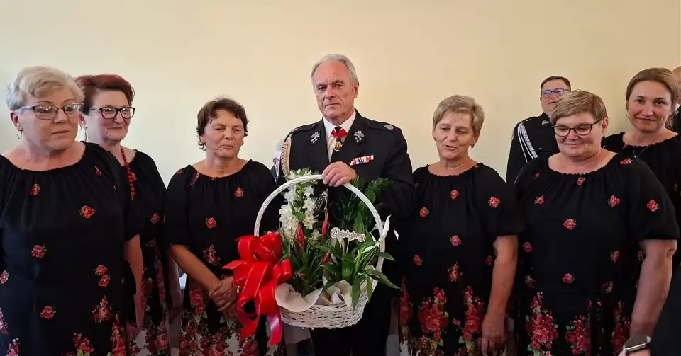 Nowe władze oddziału miejsko-gminnego związku OSP RP w Błaszkach