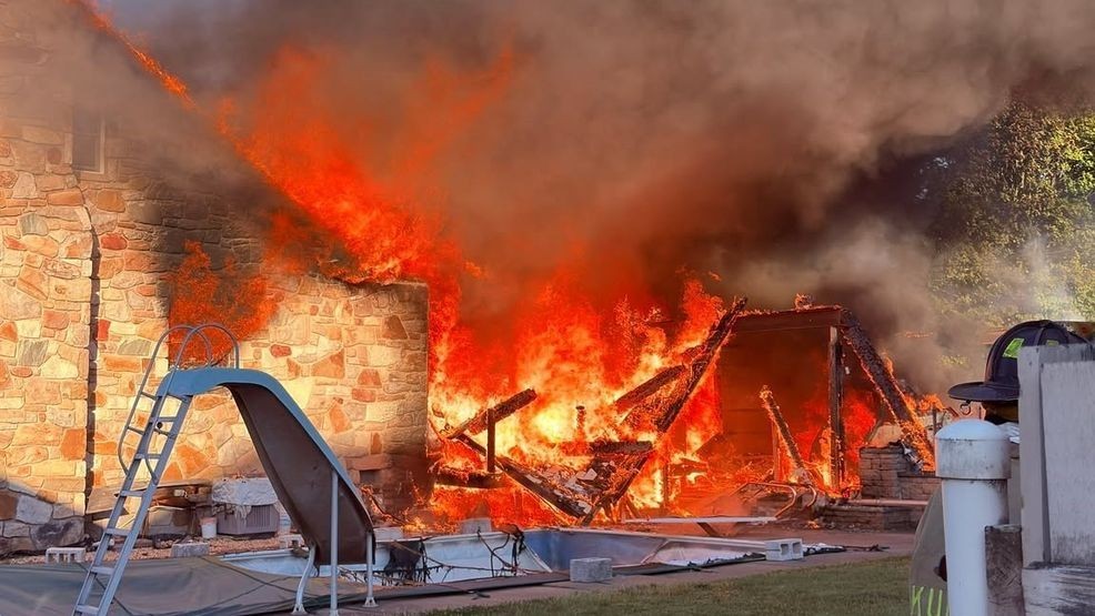 Fire destroys Kulpmont home, vehicles Sunday evening