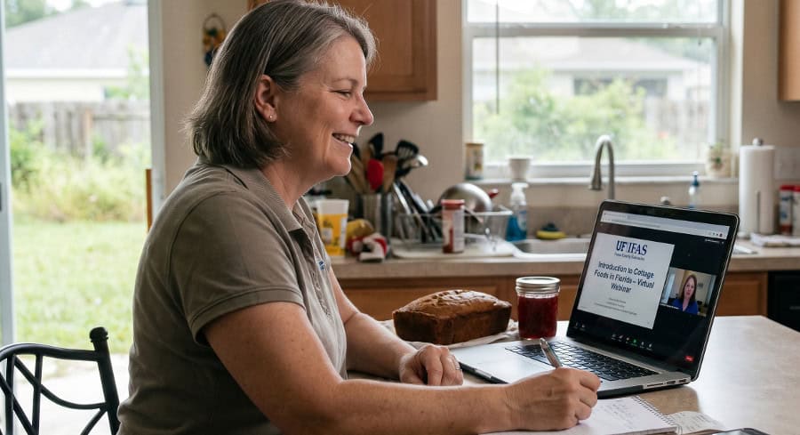 Turn your kitchen counter into a cash register: Pasco Extension ...