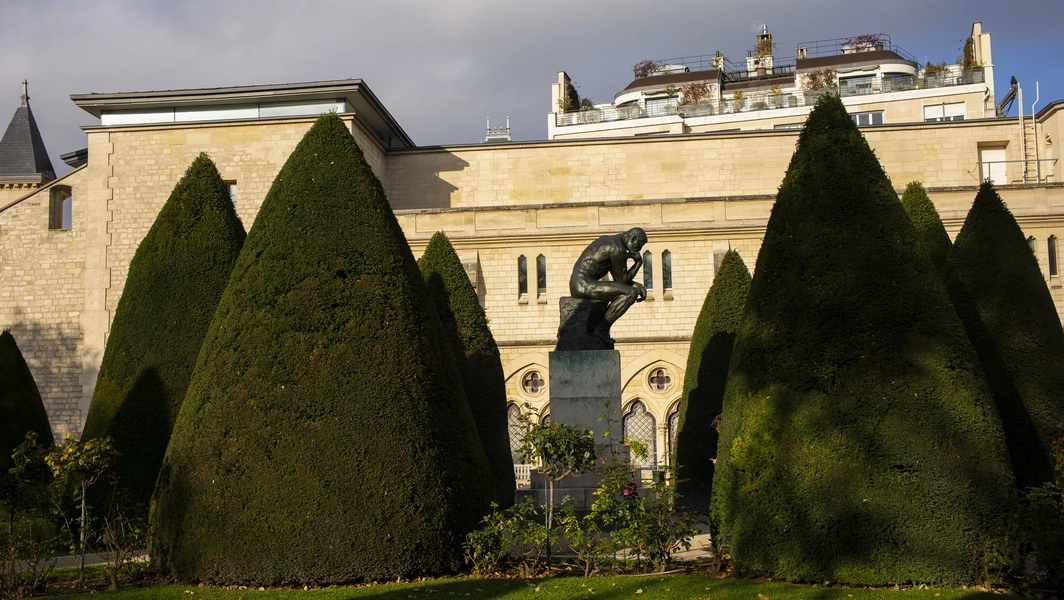 Paris museums showcase scenic gardens alongside art treasures