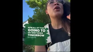 AOC slams 'vibe killer' Trump for attending Knicks game