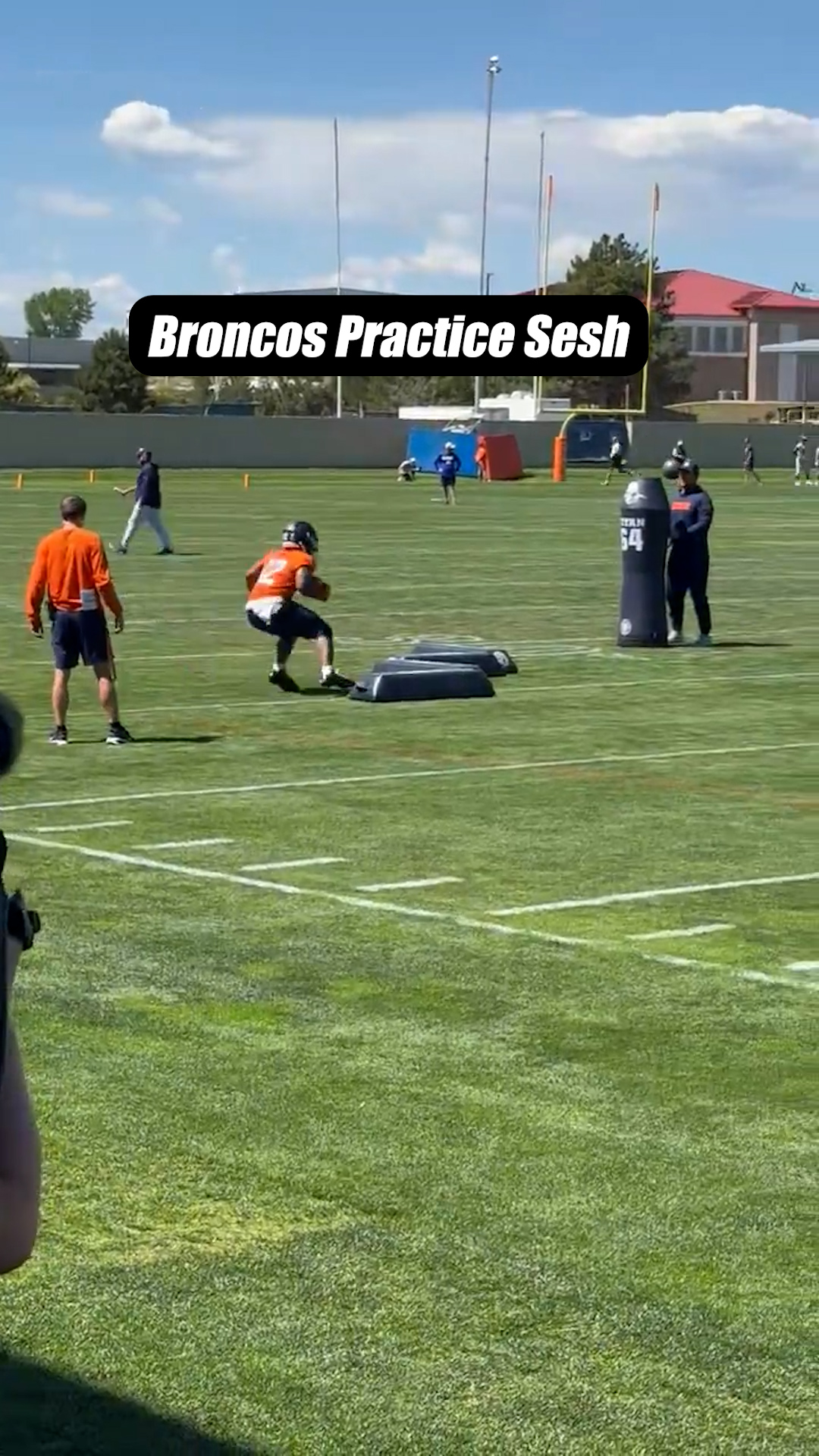 Watch: The shiftiest playmaker in the Denver Broncos running back room