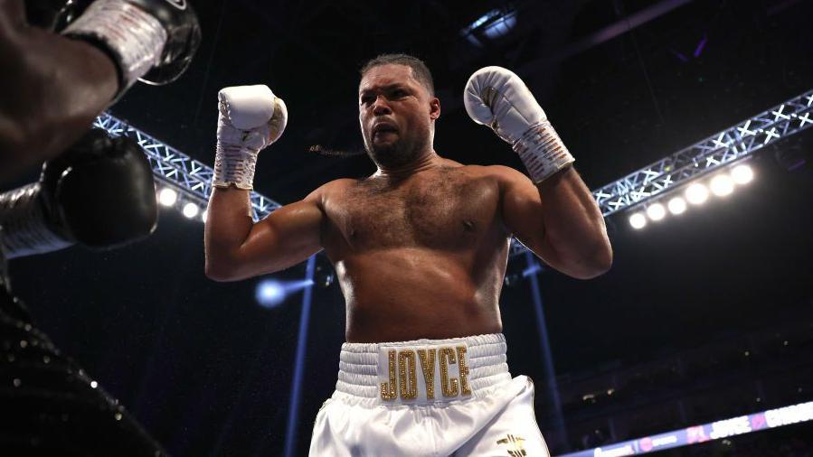 Joyce set for return in Moscow against Suslenkov
