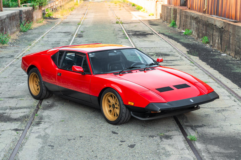 Rare European-spec 1979 DeTomaso Pantera GTS emerges following ...