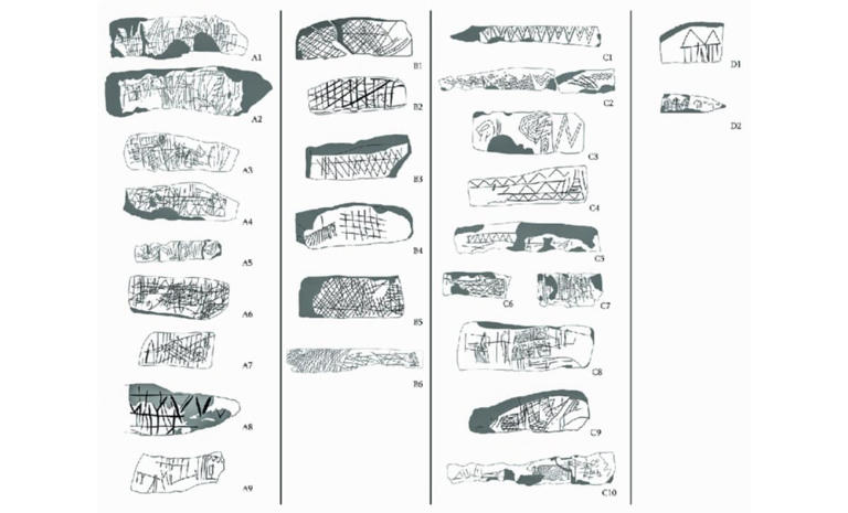 Scientists decoded 4,000-year-old messages from the dead carved into ...