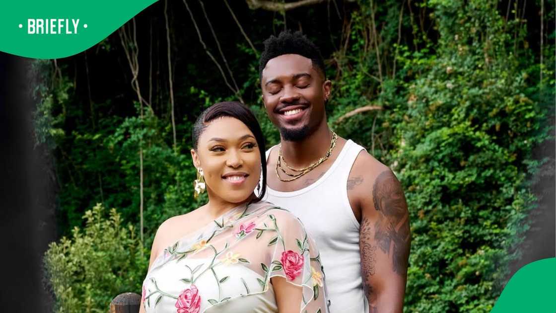 Simz Ngema's baby daddy Tino Chinyani catches strays ahead of national ...