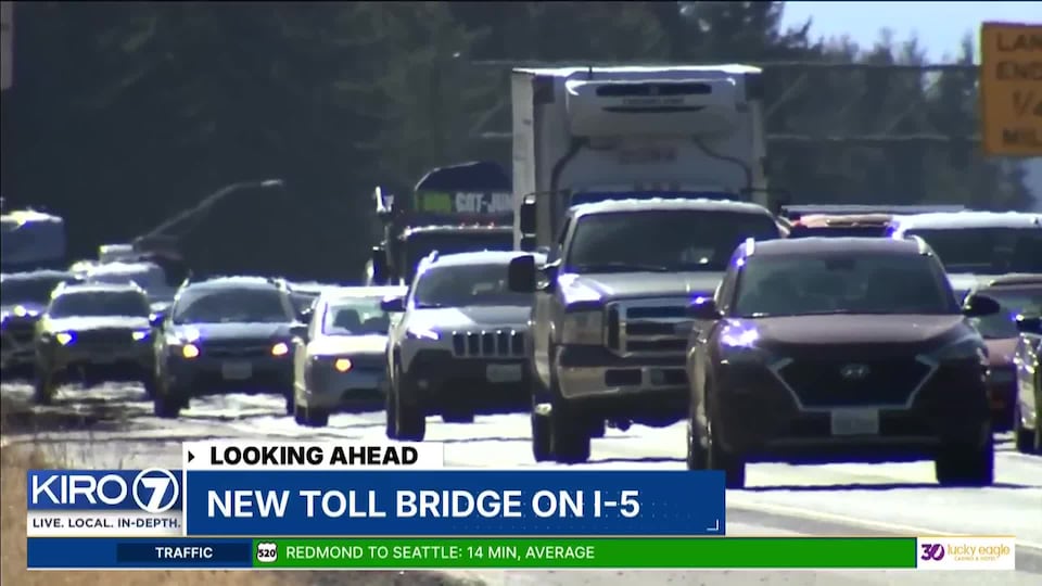 Video: Potential new toll bridge on I-5