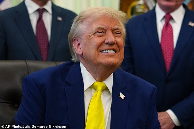 Trump reveals his secret new job as he humiliates GOP leader to his ...
