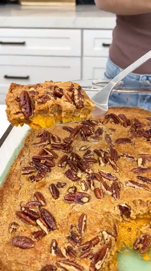 Easy pumpkin dessert everyone will love