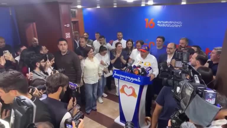 Armenia's Pashinyan seals election win despite pro-Russian polls