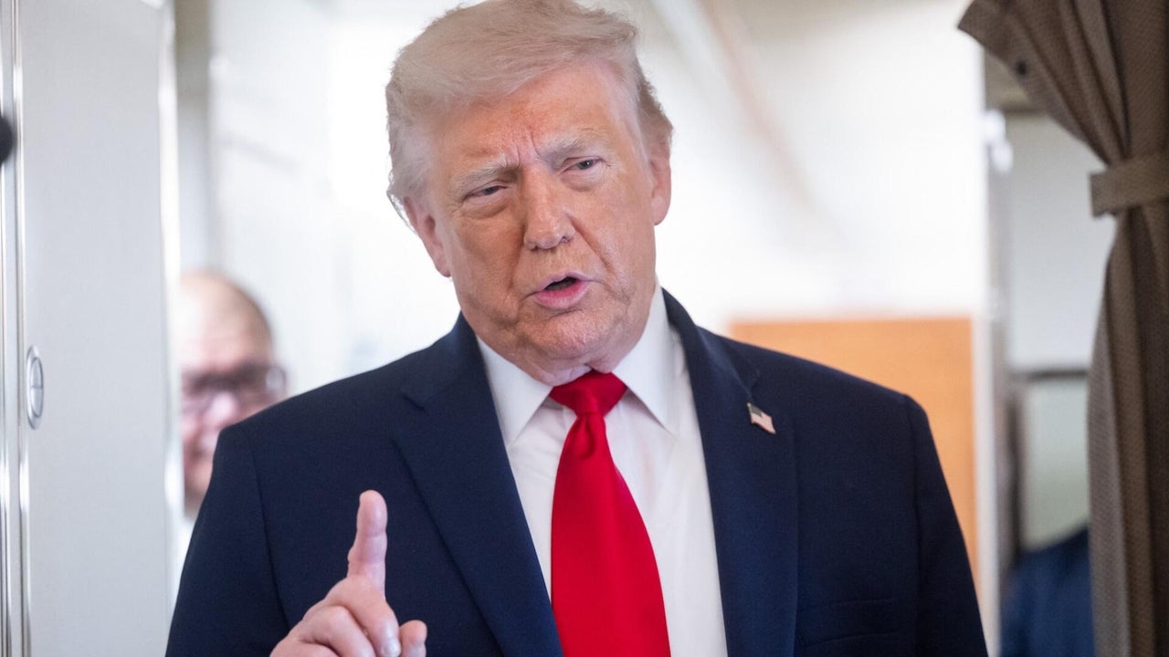 Trump tells Israel and Iran to immediately stop 'shooting' as new ...