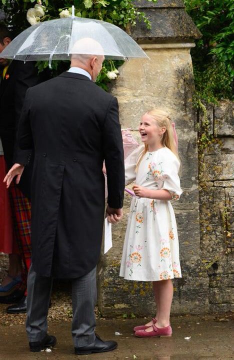 Mike Tindall shares sweet royal wedding moment
