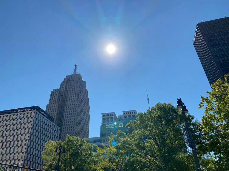 Weather forecast includes excessive rainfall, extreme heat this week