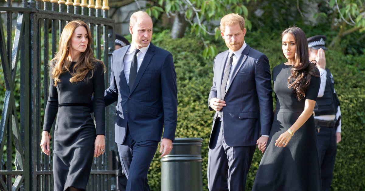 Prince Harry 'suspects' Prince William 'has been on a mission to turn ...