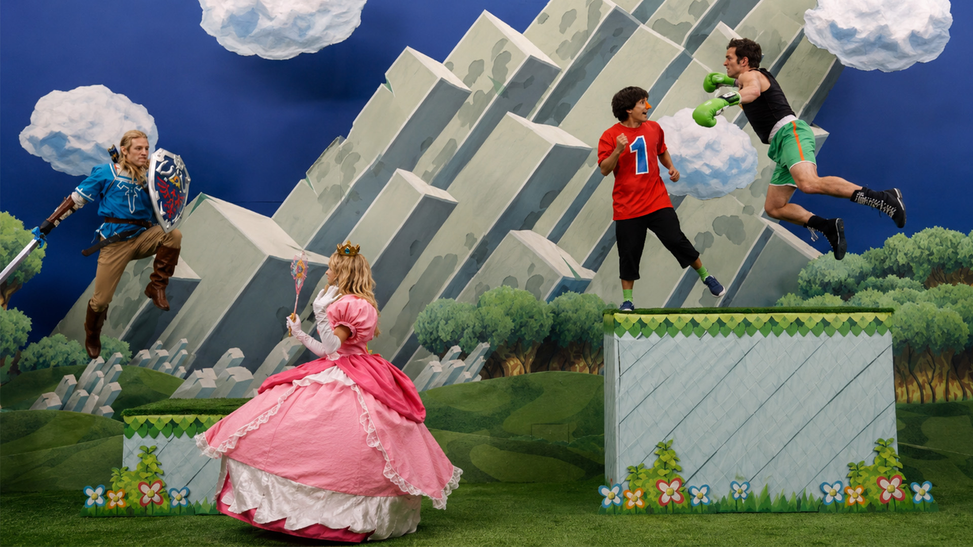 What it takes to bring Smash Bros into a live action world