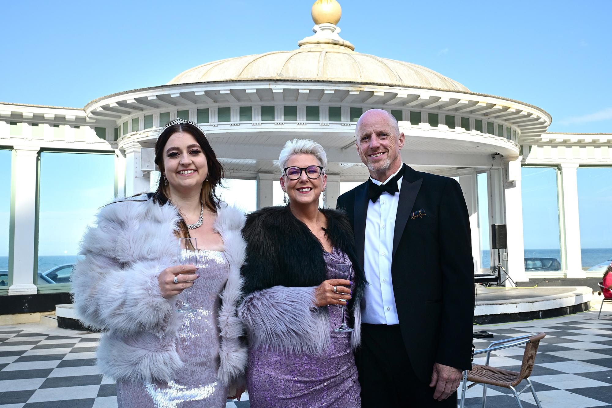 Here's 13 stunning photos of the glamorous Rainbow Ball at Scarborough Spa