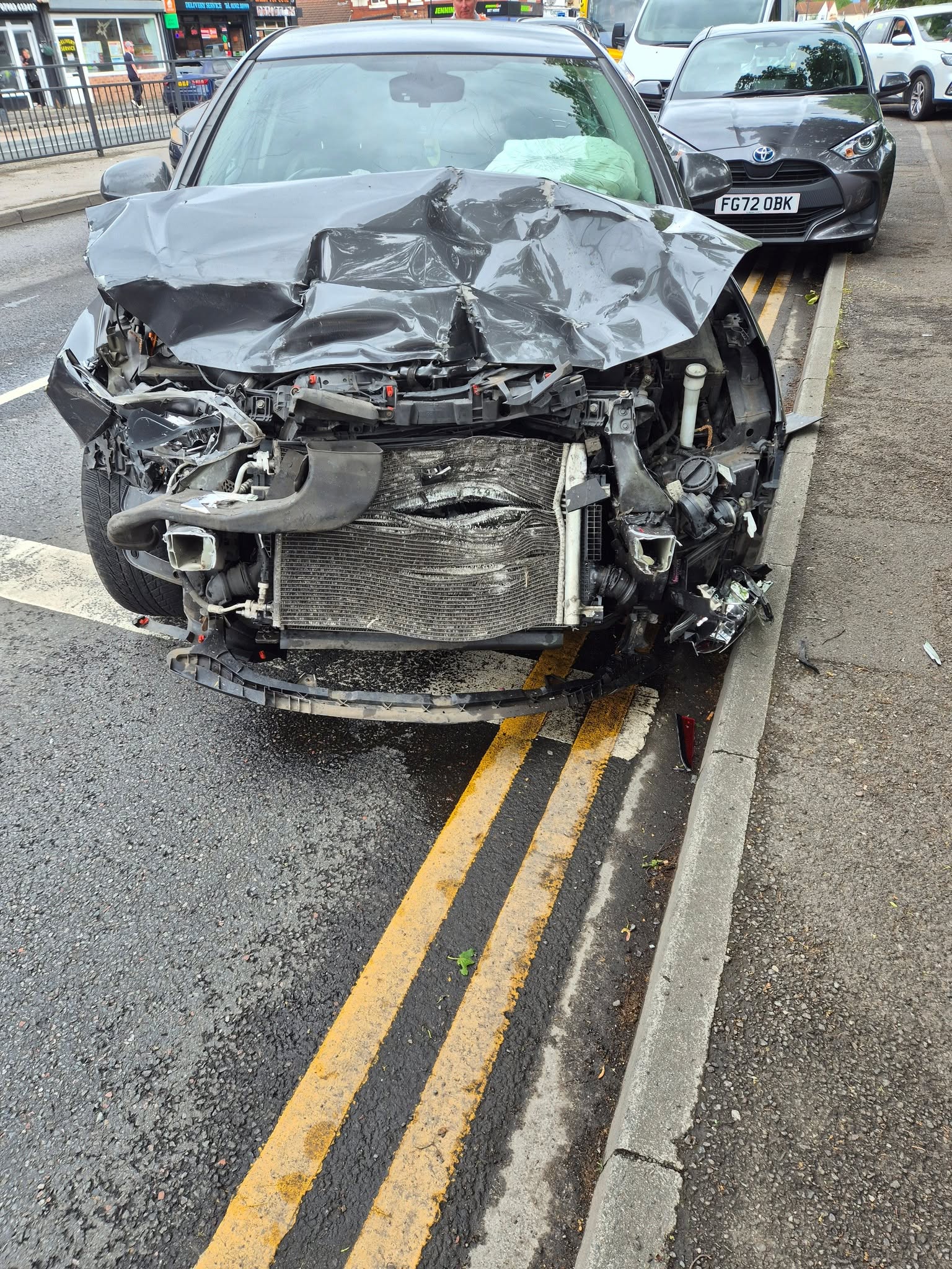 Driver more than three times over limit arrested after Doncaster smash