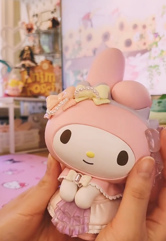 Adorable My Melody Rose Party collectible