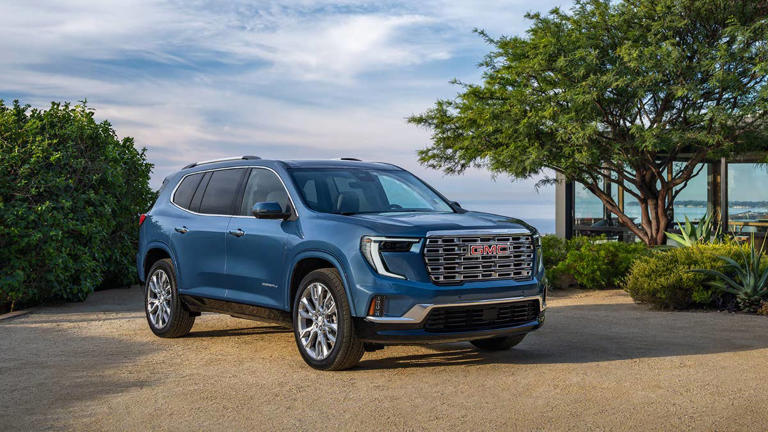 2025 GMC Acadia