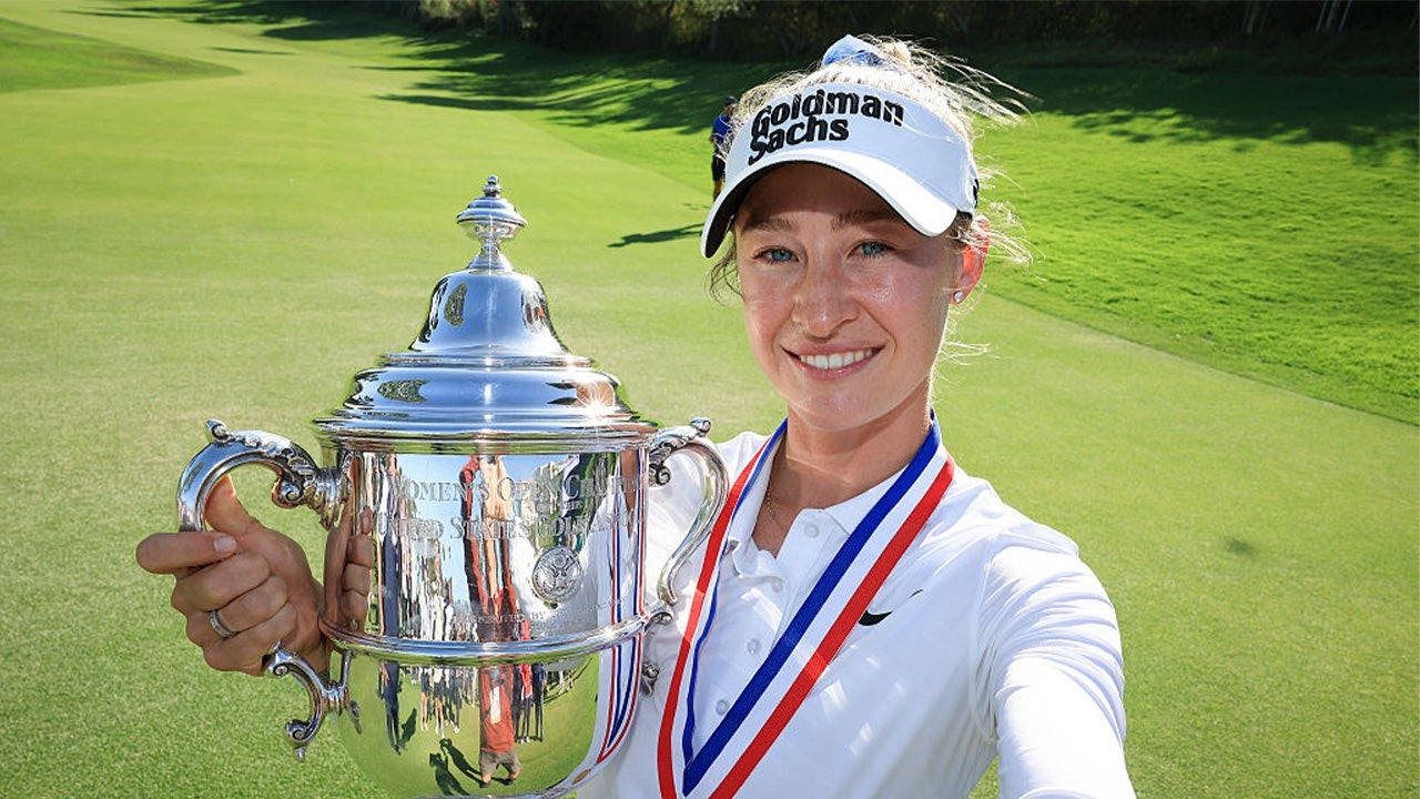 Nelly Korda impossibly wins US Women's Open, JT Poston finds it at ...