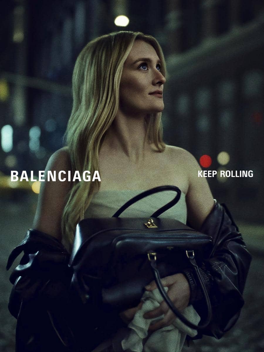 Potret kehidupan nyata warga New York di kampanye Balenciaga fall 26