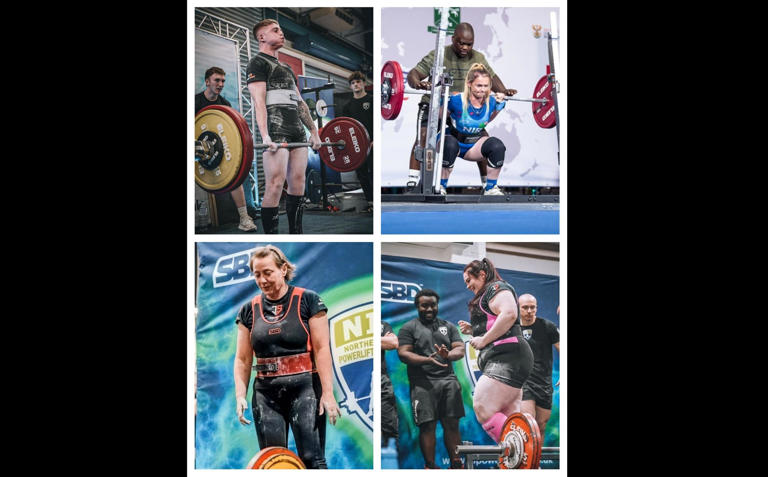Larne powerlifters prepare to represent Northern Ireland at ...