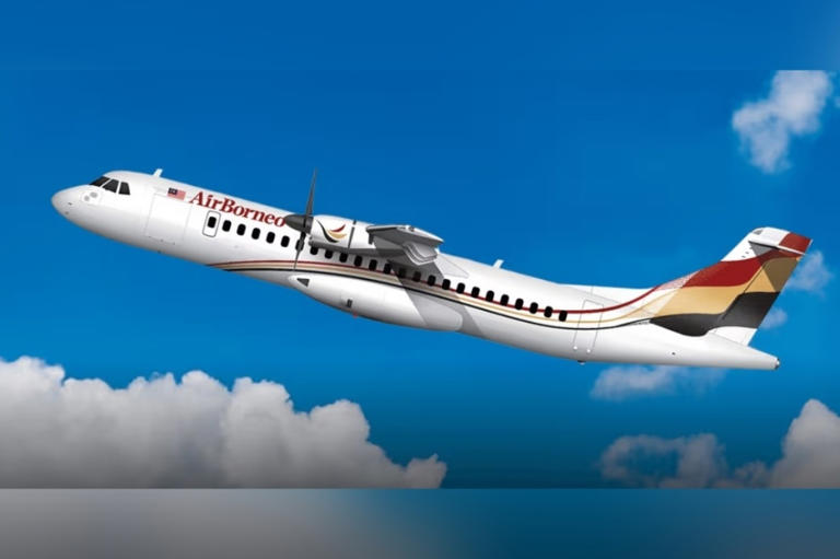 AirBorneo says flight disruptions to continue as concurrent aircraft ...