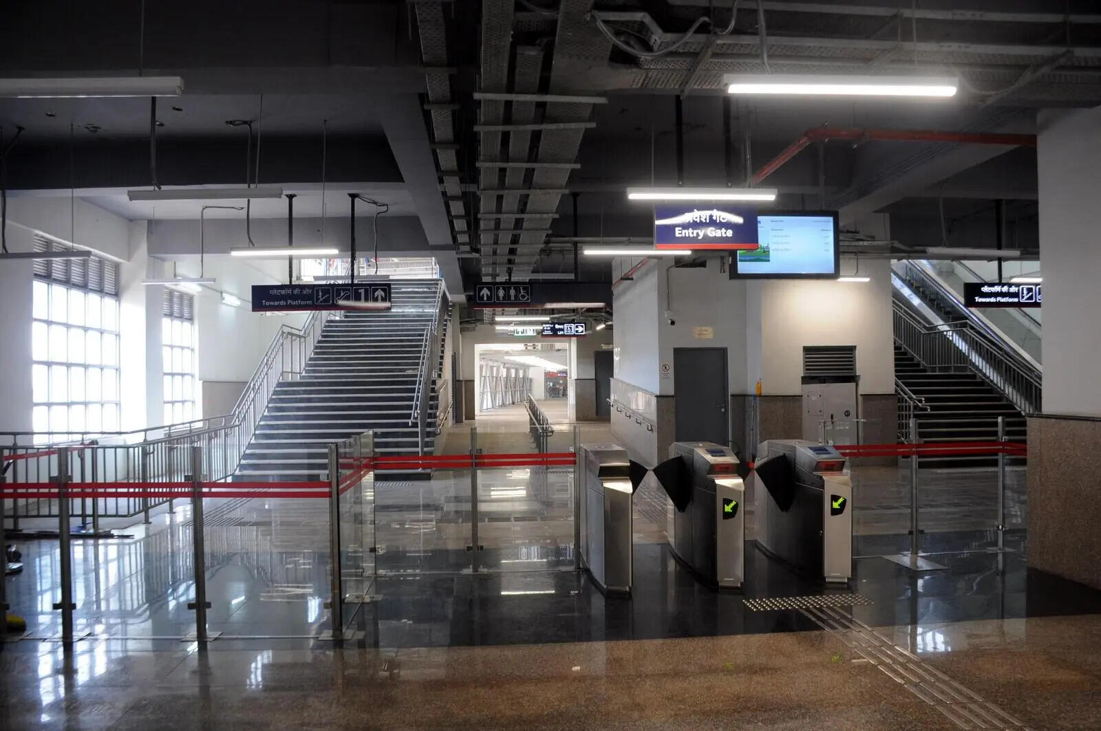 Malahi Pakri metro station to become operational soon