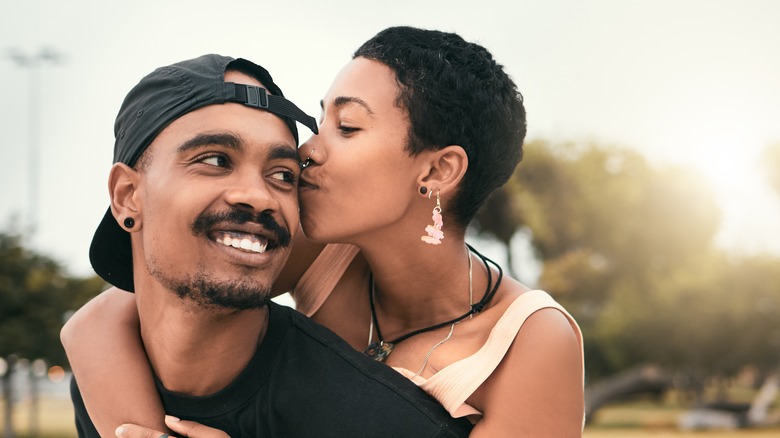 What happens to your body when you have your first kiss with someone new?