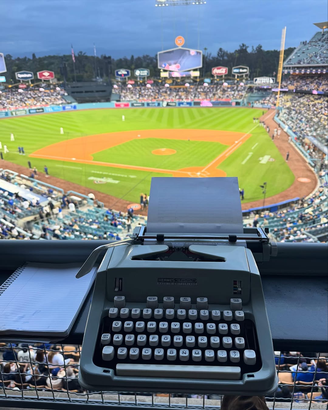 What Tom Hanks' typewriter shop visit says about his passions