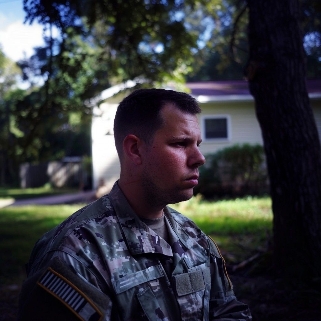 Squatters move into Marine's house while he's deployed, get a wake-up call