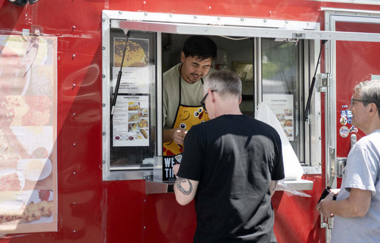 Every meal has a story. Fatema's Kitchen food truck offers Persian flavors