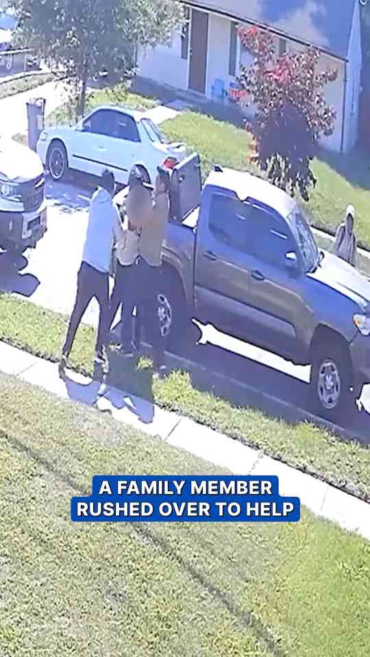 Ex-marine confronts armed teens during attempted robbery