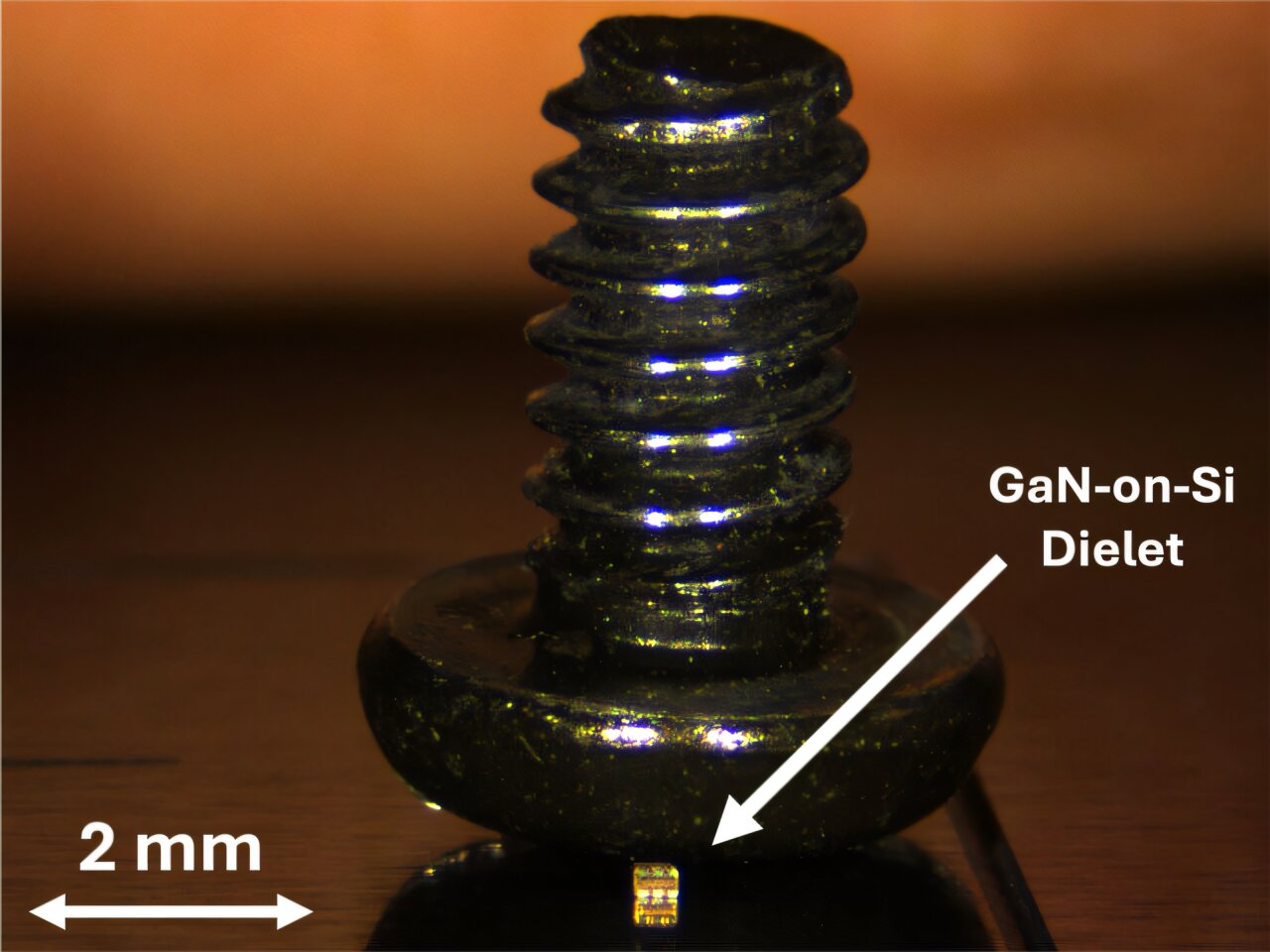 Ultrathin diamond layer boosts performance of high-power electronics