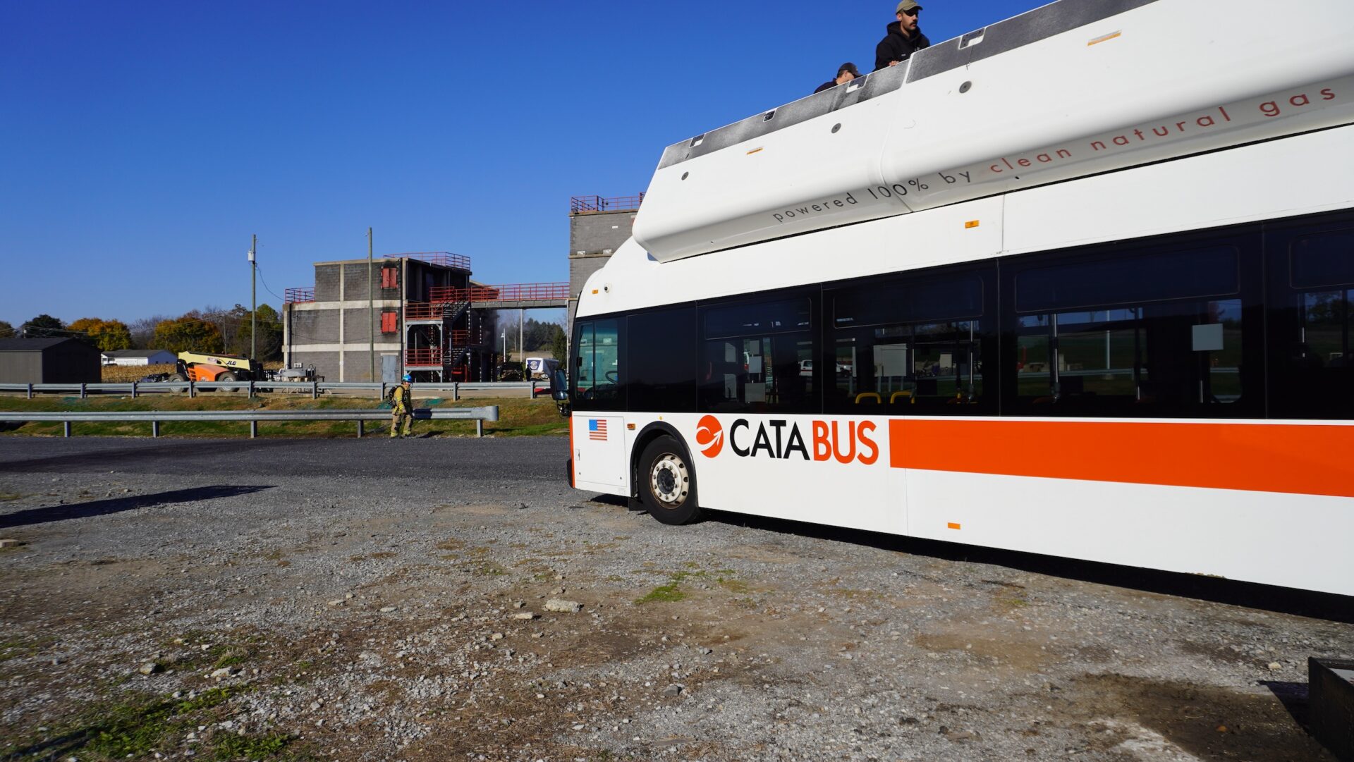 Retired CATA bus gets new life as first responder training vehicle