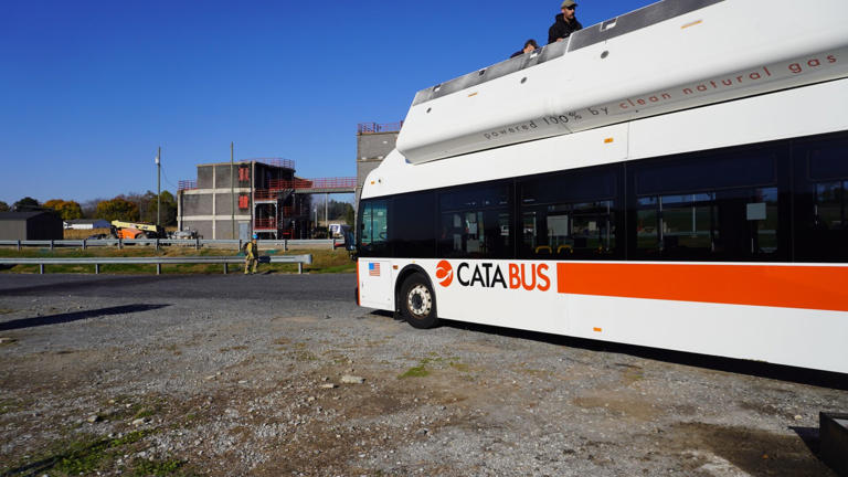 Retired CATA bus gets new life as first responder training vehicle