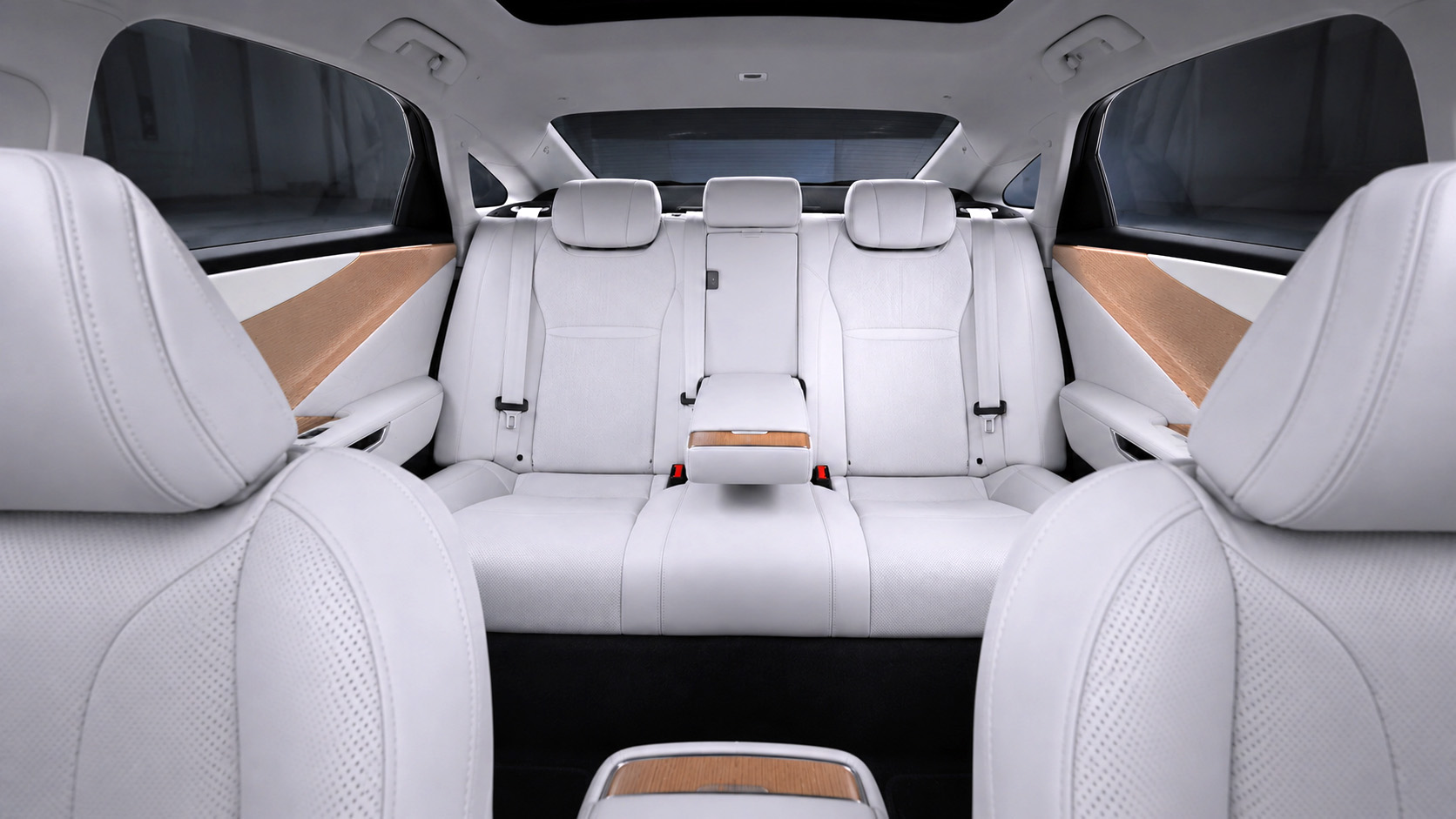 Lexus ES 350e executive package reveals its best luxury seats