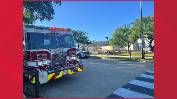 Electrical 'mishap' next to Medical Center Metro station injures ...