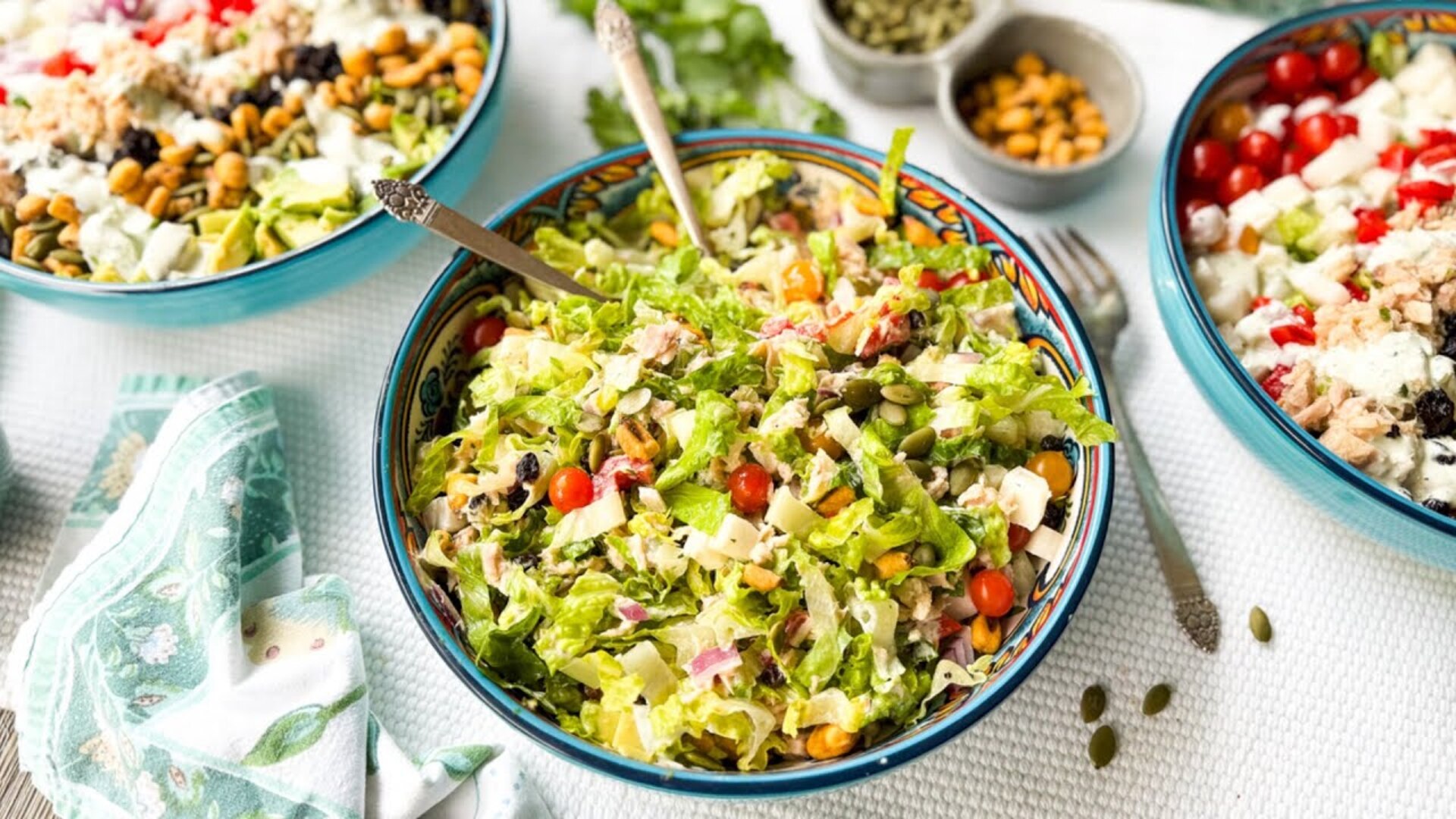 Mexican-inspired tuna salad recipe