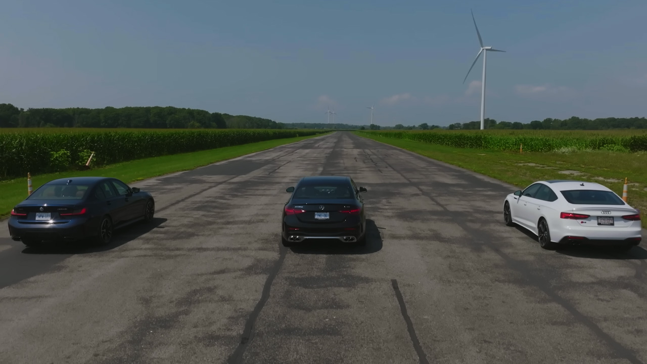 Can a hybrid four cylinder beat legendary six cylinder monsters?