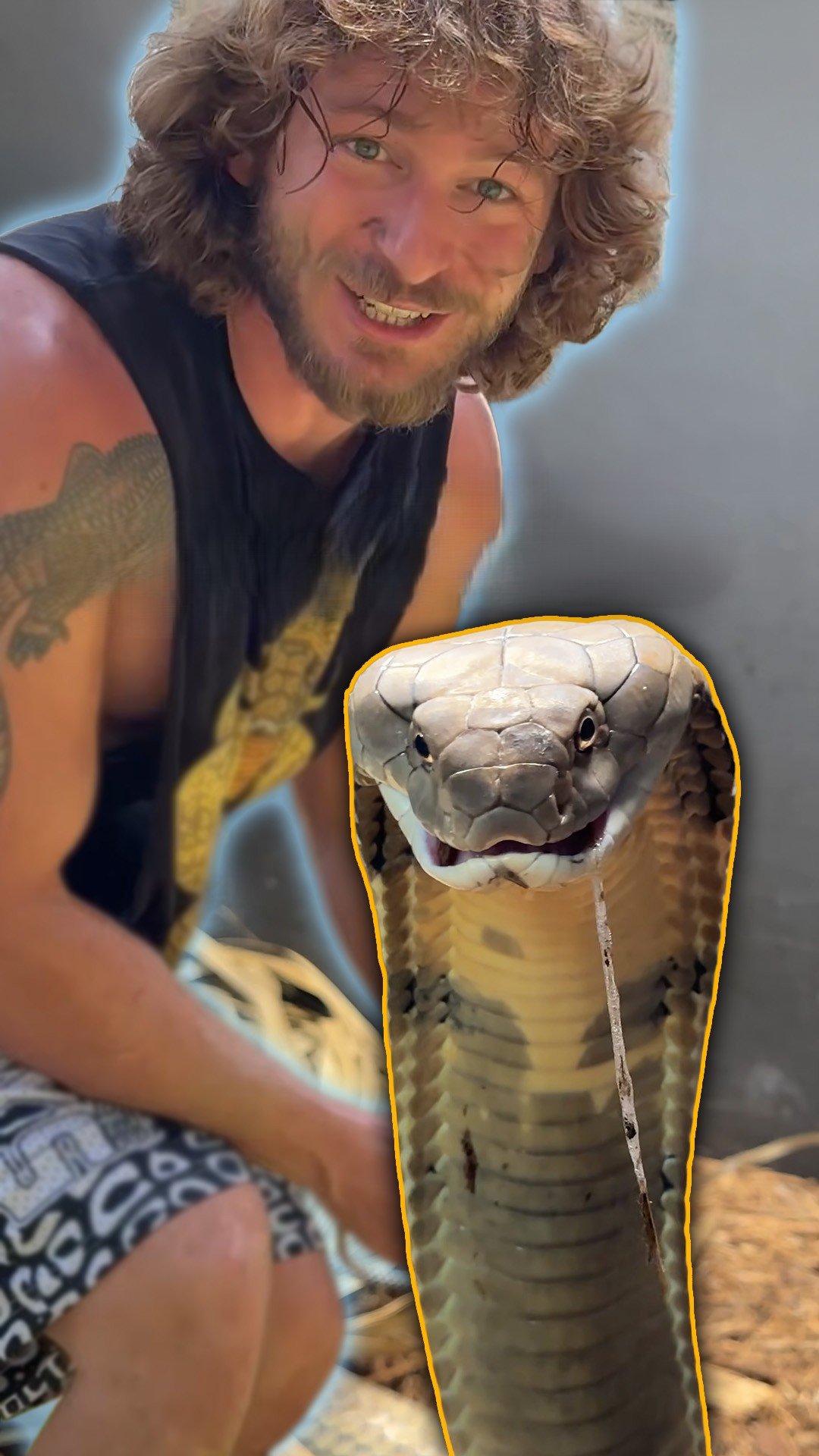 A snake known for its dog-like growl
