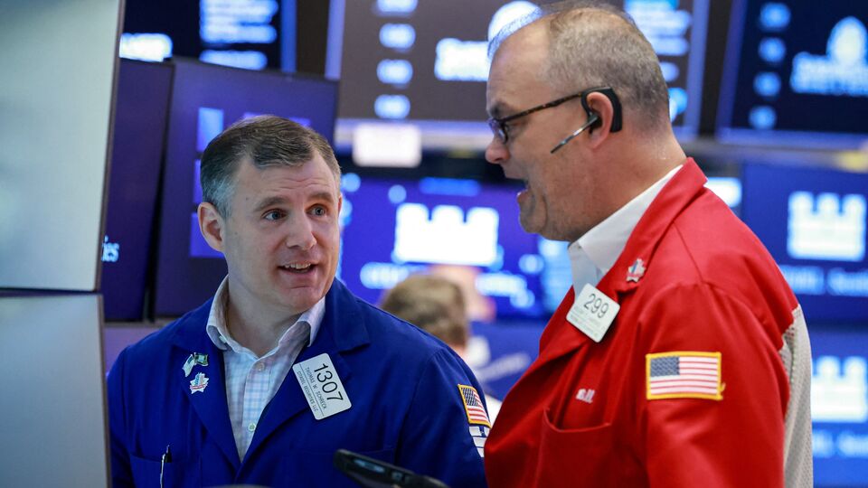 Wall Street climbs on signs of easing tensions in Middle East, chip ...