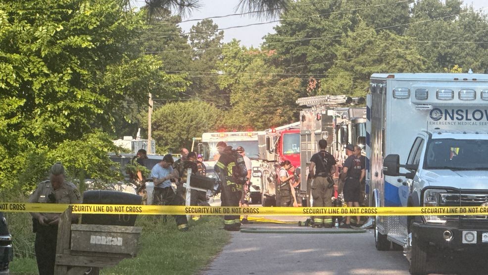 Sheriff’s office identifies man found dead in Midway Park house fire