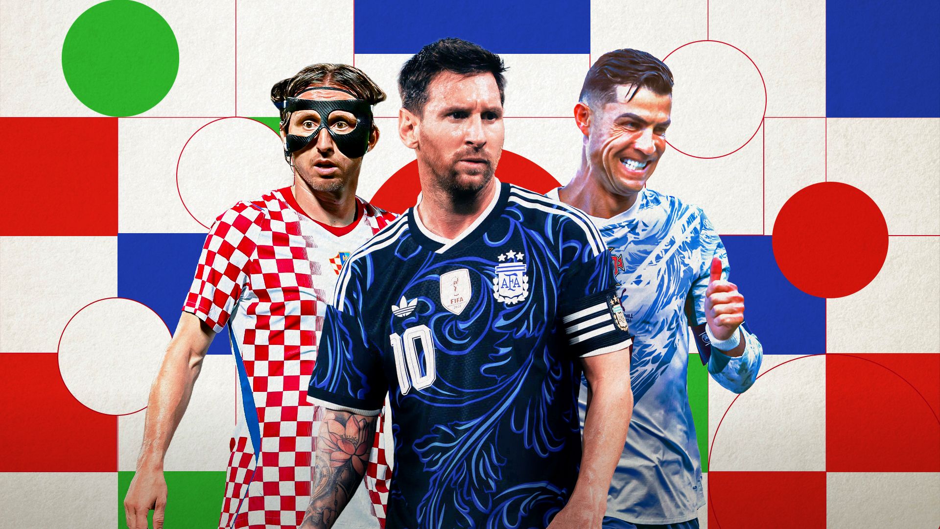 Van Messi tot Ronaldo: 14 sterren op leeftijd die vrijwel zeker hun ...